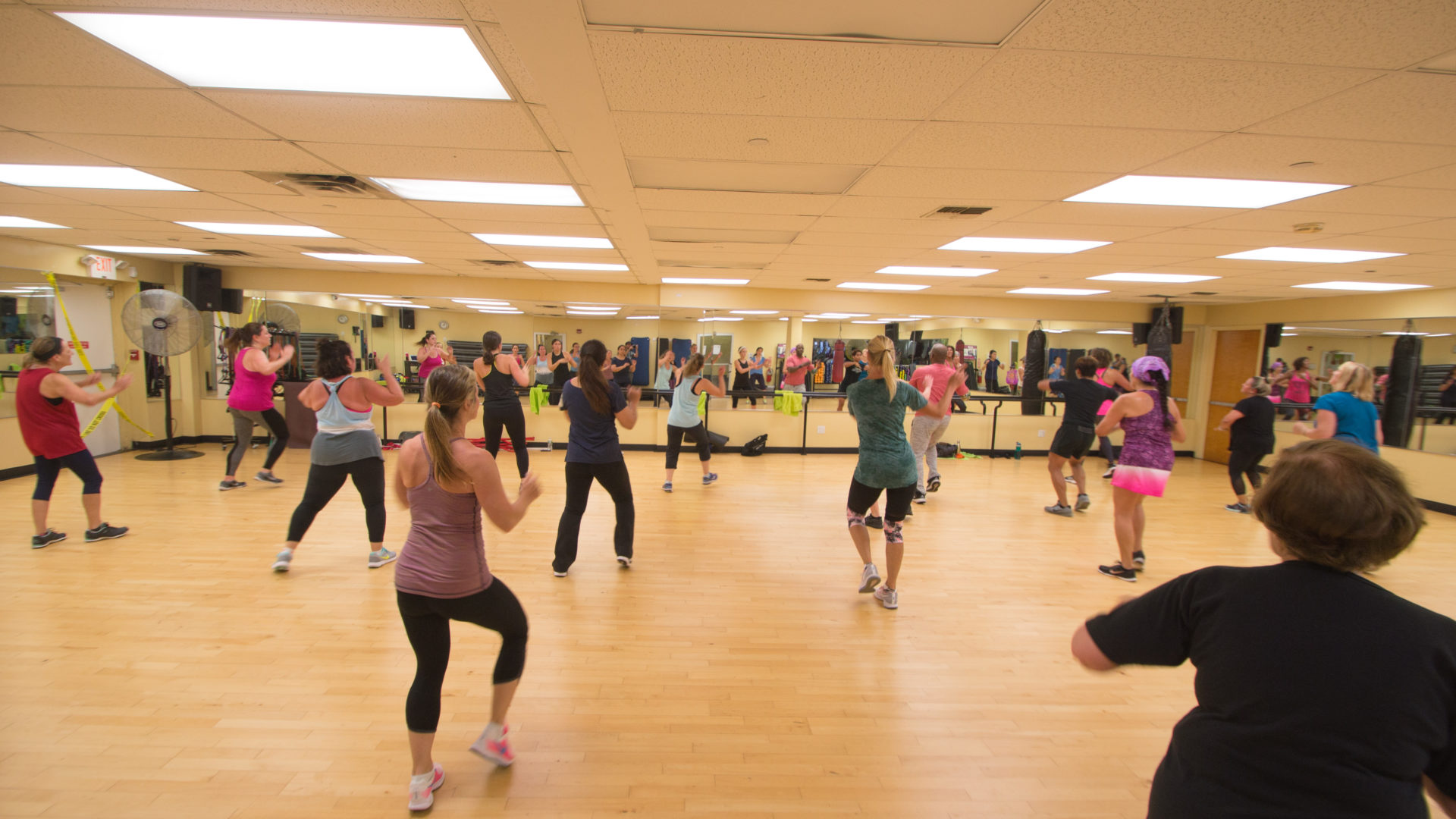 Personal Training, TRX Classes, Yoga Classes, Group Training, Spin ...